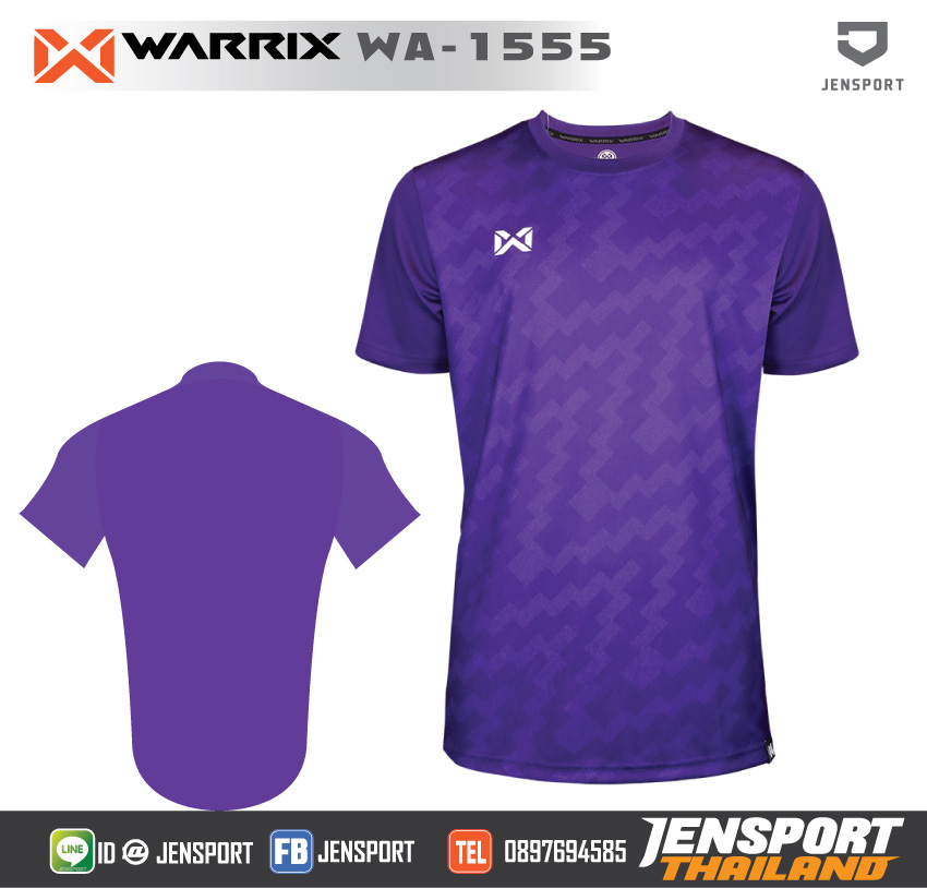 เสื้อฟุตบอล Warrix WA-1555 ปี 2019 - Jensports