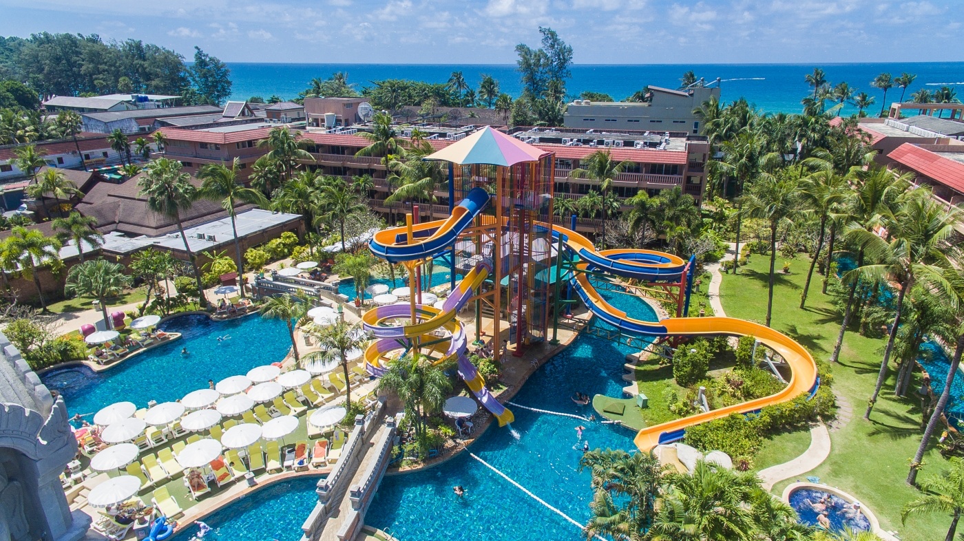 Phuket Orchid Resort and Spa - travelforfunfun