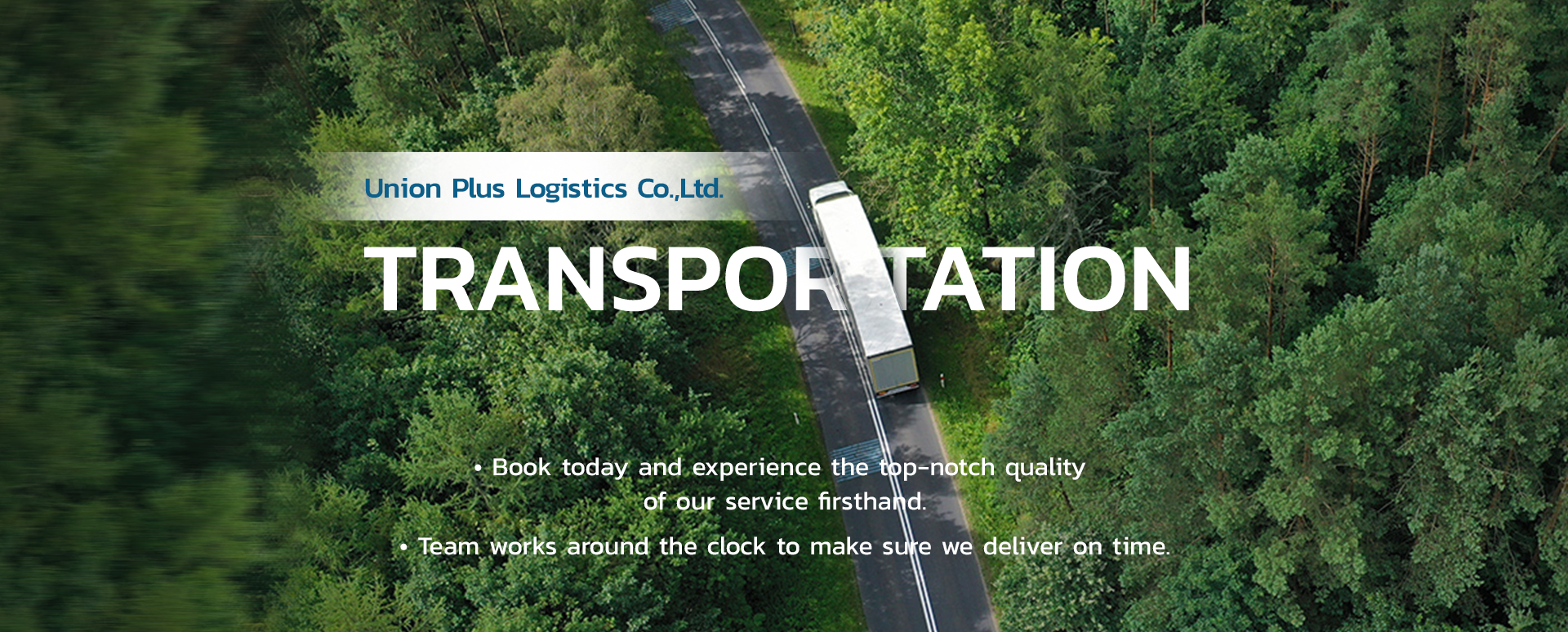 UNION PLUS LOGISTICS CO., LTD.