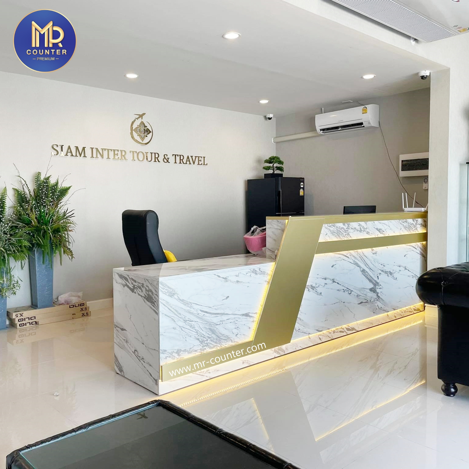 MR.Counter เคาน์เตอร์ประชาสัมพันธ์ เคาน์เตอร์ต้อนรับลูกค้า