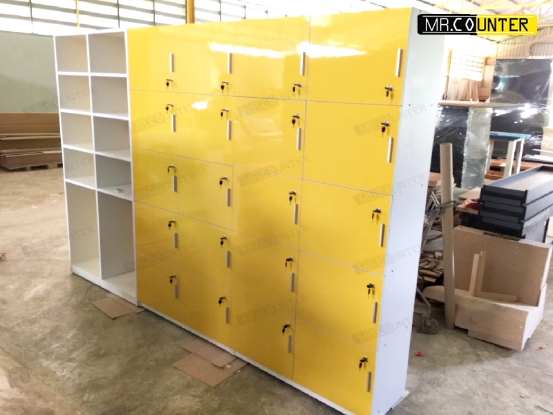 ตู้ Locker สำหรับ ออฟฟิศ โรงเรียน ฟิตเนส - mr-counter