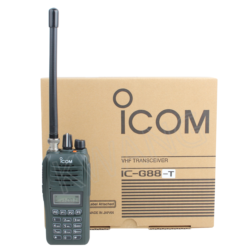 ICOM IC-G88T (อุปกรณ์แท้จากโรงงานผู้ผลิต แบตหนา) - kwangham