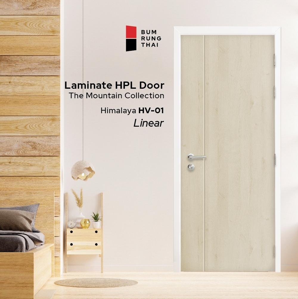 Laminate HPL door l The Mountain l Himalaya - bumrungthai