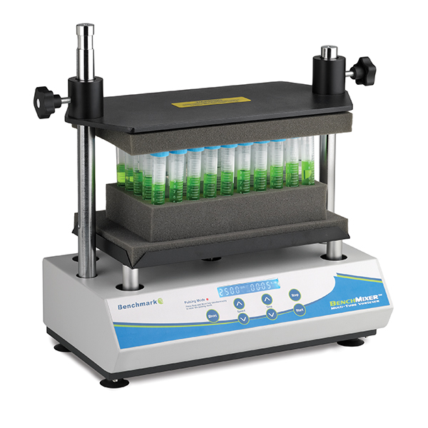 BENCHMIXER™ XL MULTI-TUBE VORTEXER, INCLUDES 50X12MM TUBE RACK - smartscience