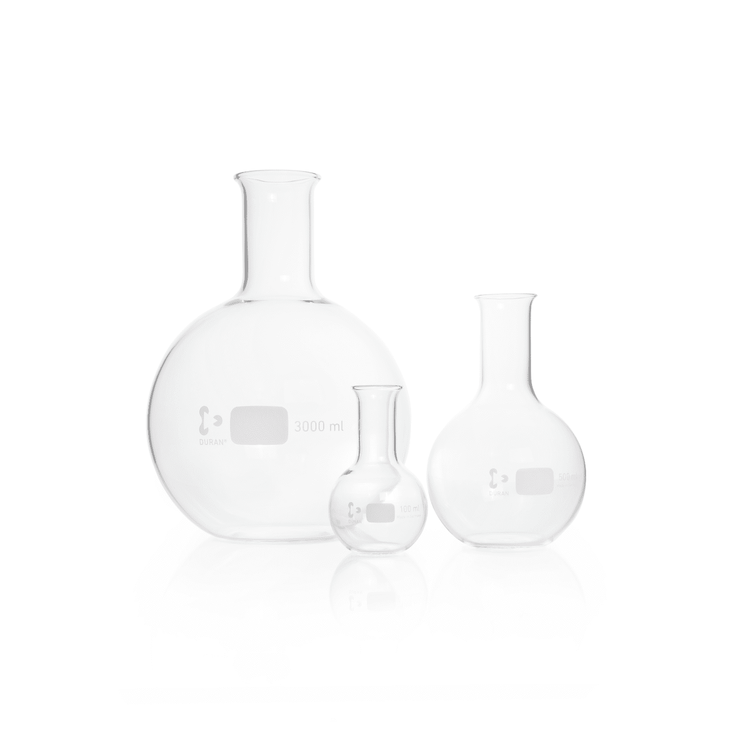 Flat bottom flask - Smartscience
