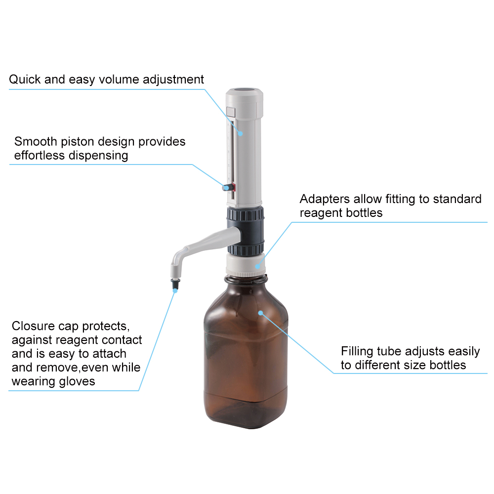 Lab Bottle Top Dispenser - smartscience