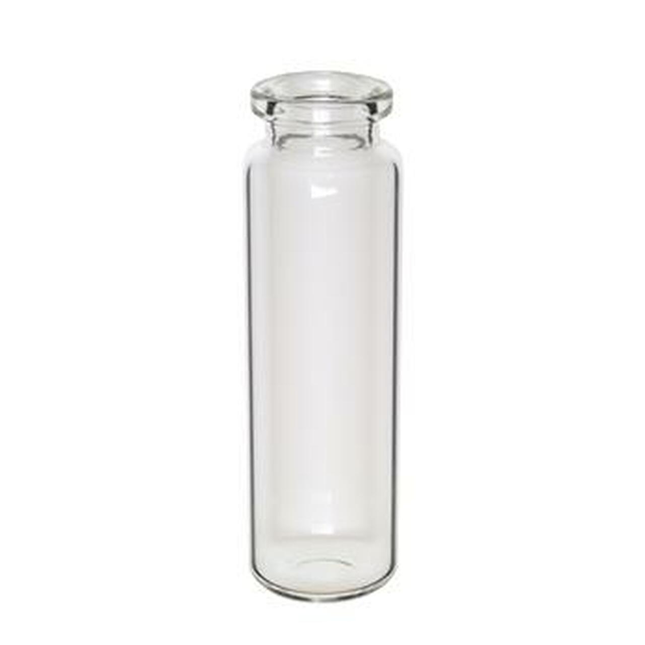 20ml Crimp headspace clear vial, round bottom - smartscience