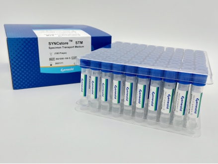 SYNCstore STM 1ml with Nasal Swab or Buccal Swab (1 swab per tube ...