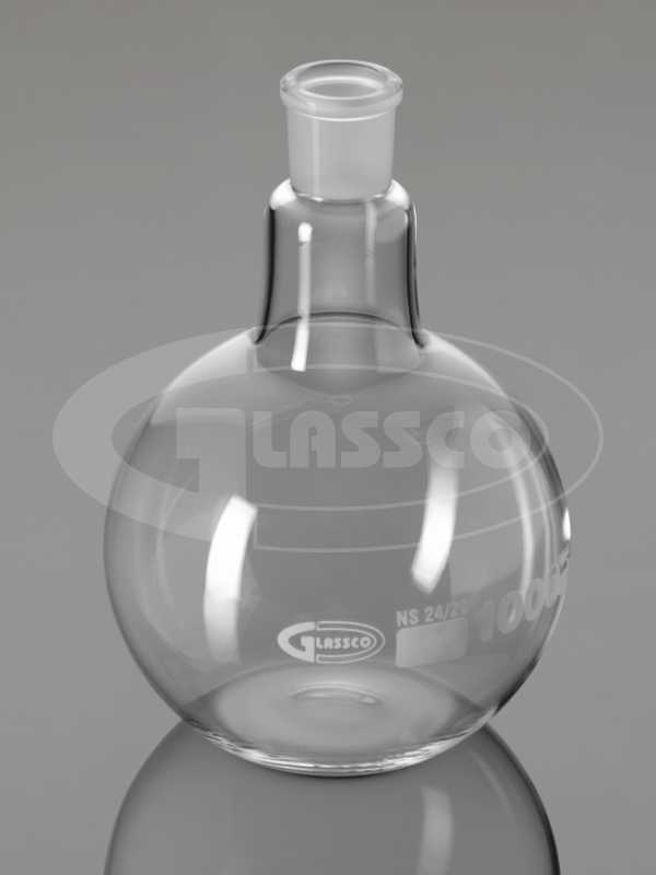 Flat Bottom Flask W/Joint - smartscience