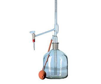Auto Burette set with bottle - smartscience