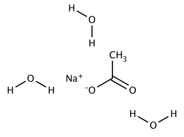 Sodium Acetate Lewis Structure