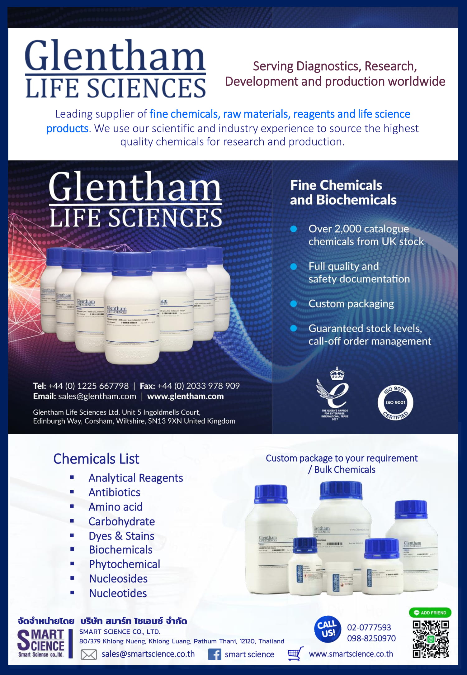 Glentham Products Guide - smartscience