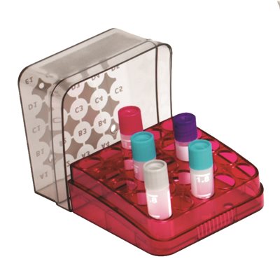 Arctic Squares® Cryogenic Tube Storage Box PC - smartscience