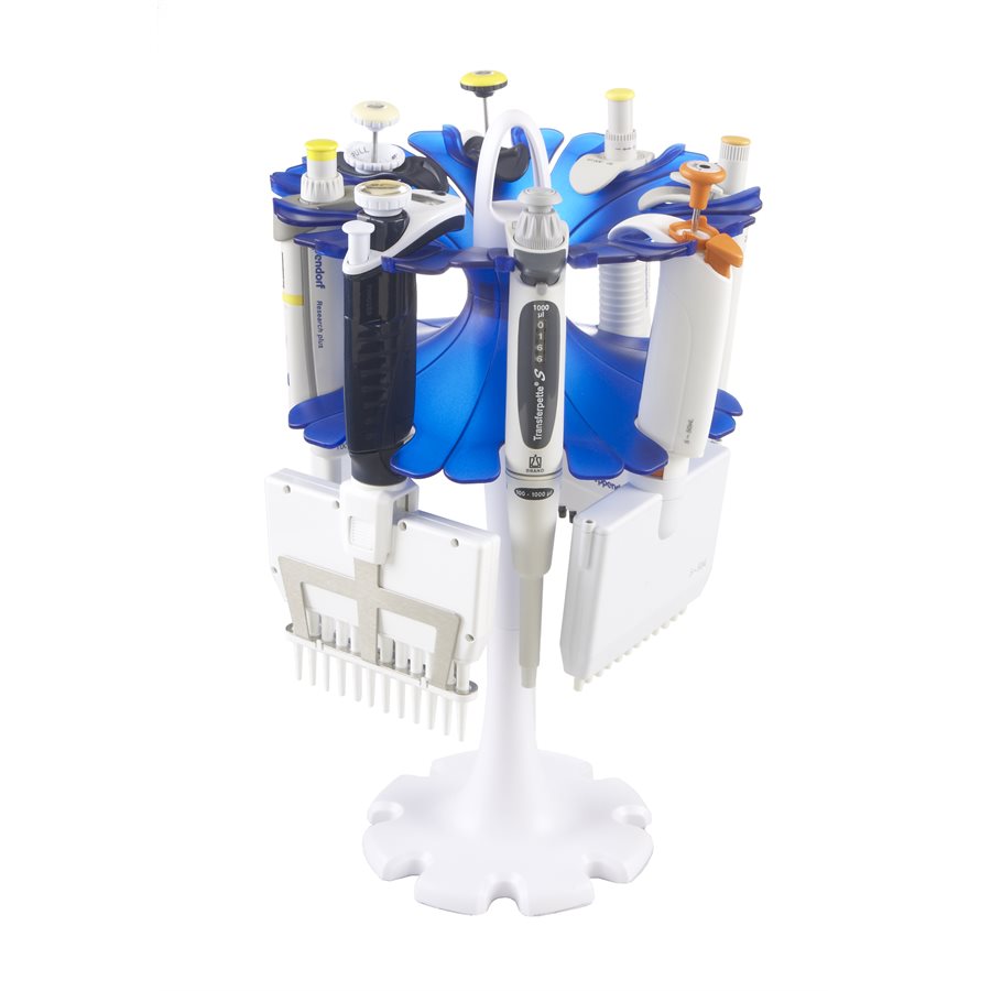Universal Carousel Pipette Stand - smartscience