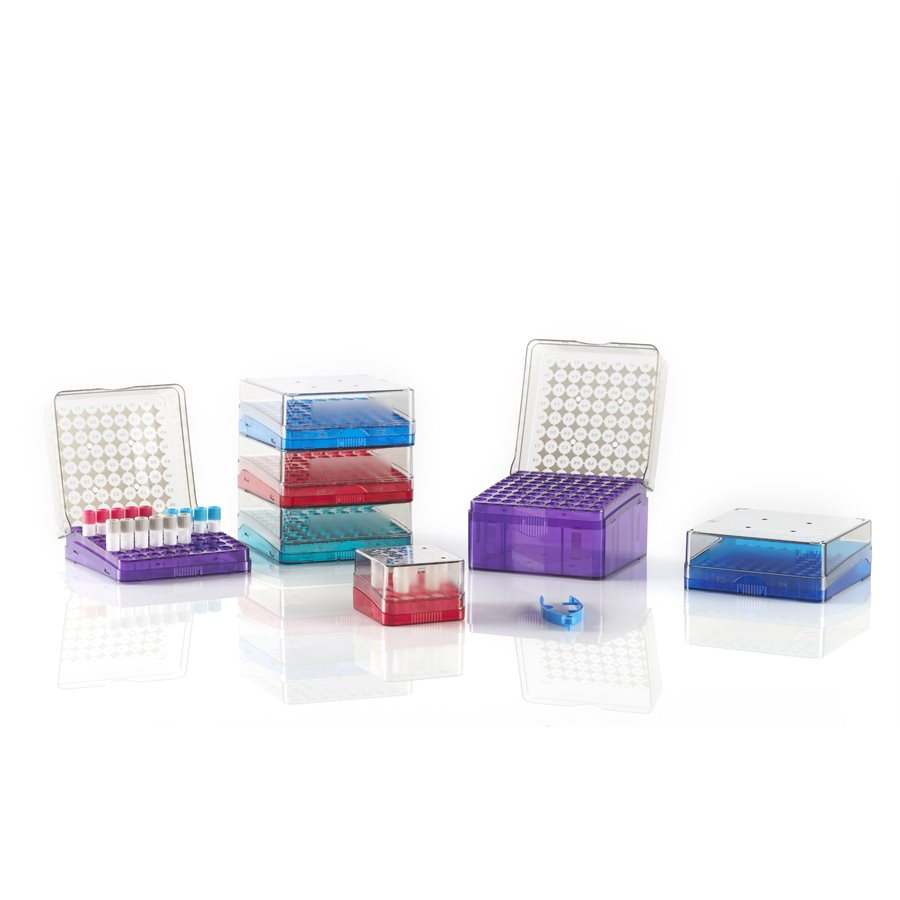 Arctic Squares® Cryogenic Tube Storage Box PC - smartscience