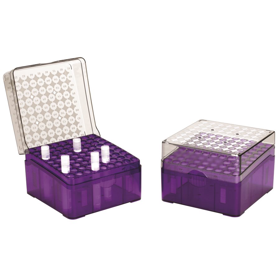 Arctic Squares® Cryogenic Tube Storage Box PC - smartscience