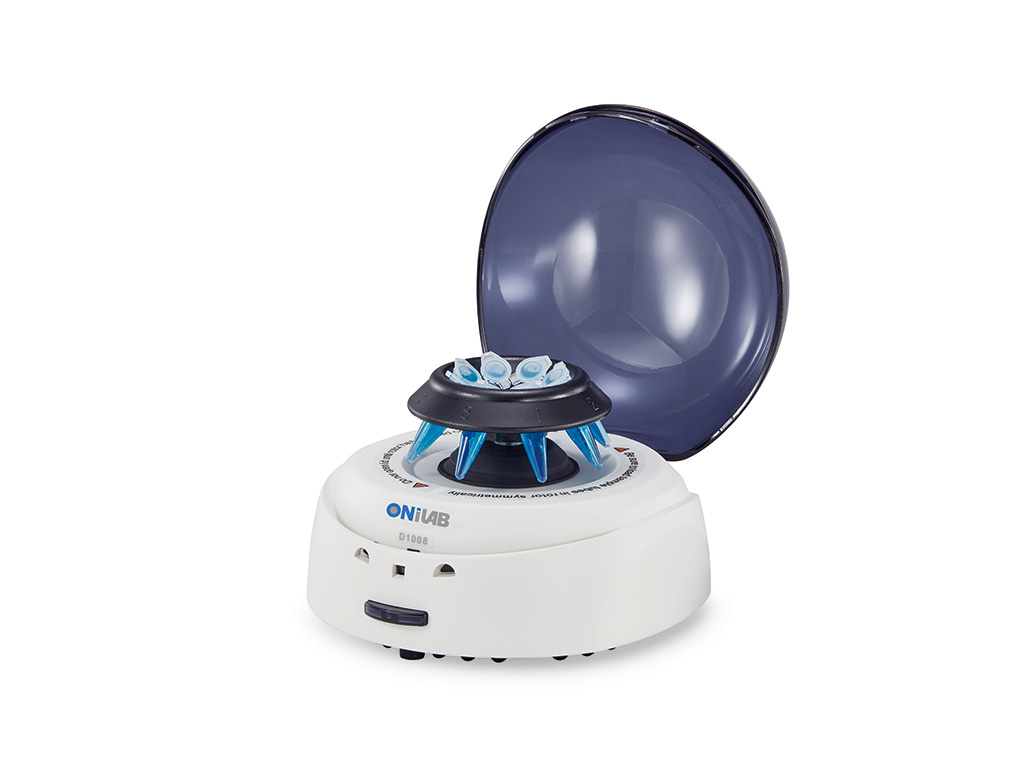 (D1008) EZeeMini Centrifuge with blue lid - smartscience