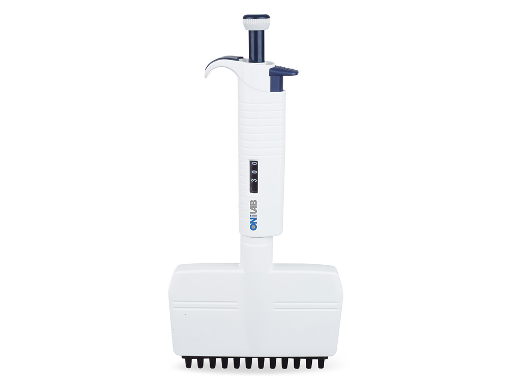 Autoclavable Pipette - MicroPette Plus 12 channel Adjustable Volume ...