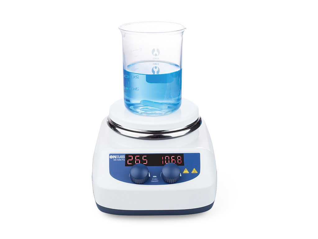(MS-H280-Pro) Hotplate Magnetic Stirrer - 280°C - smartscience
