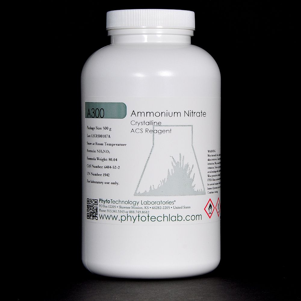 Ammonium Nitrate - smartscience