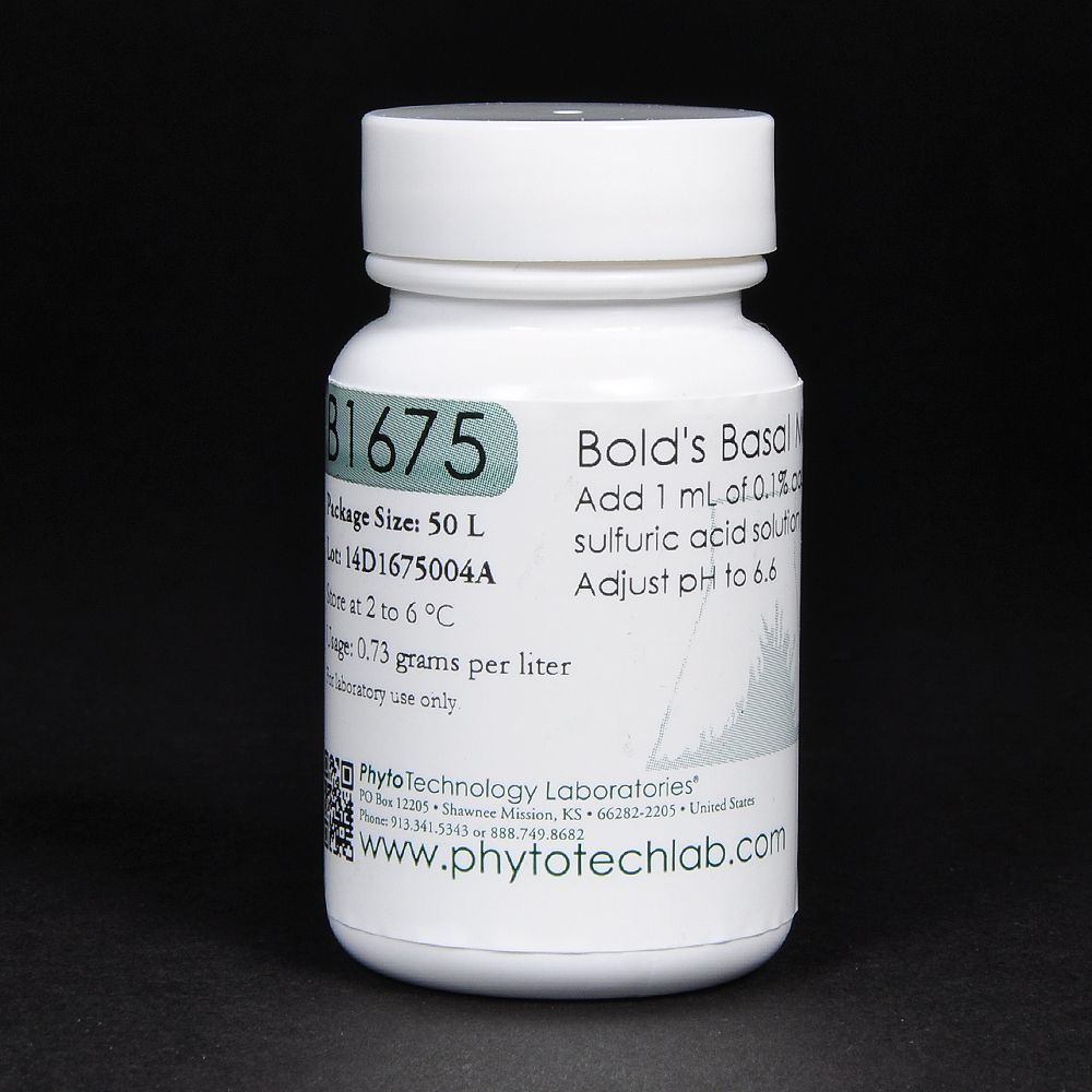 Bold's Basal Medium (BBM) - smartscience
