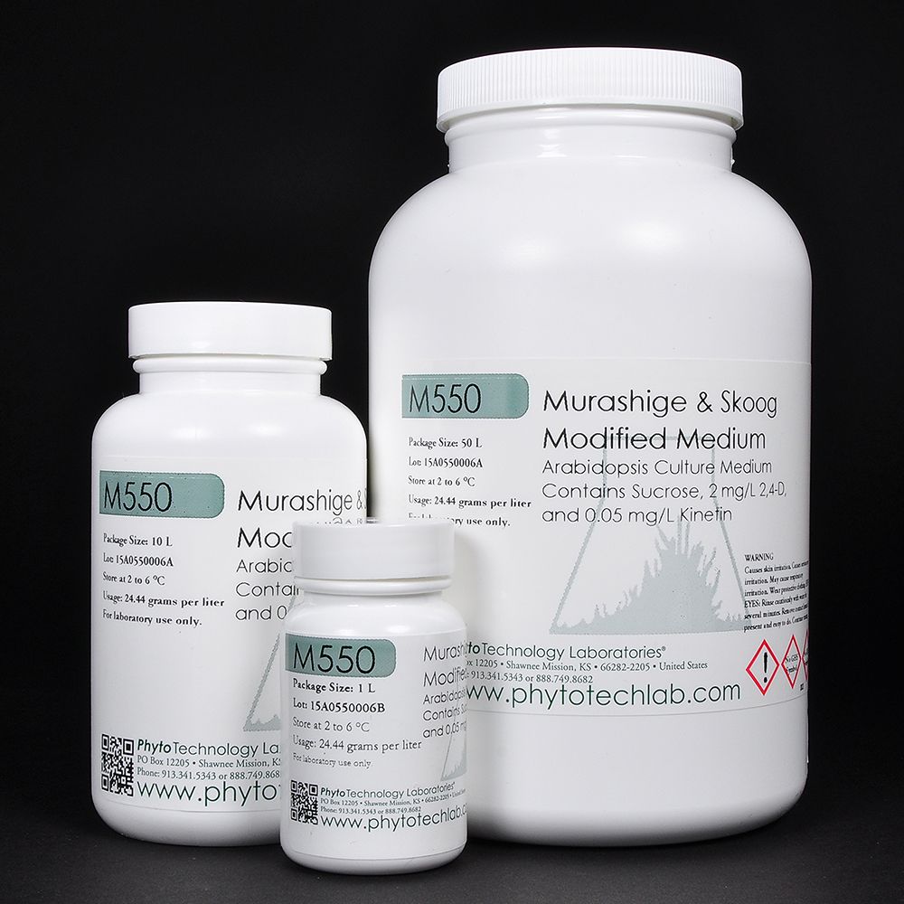 Murashige & Skoog Modified Basal Medium - smartscience
