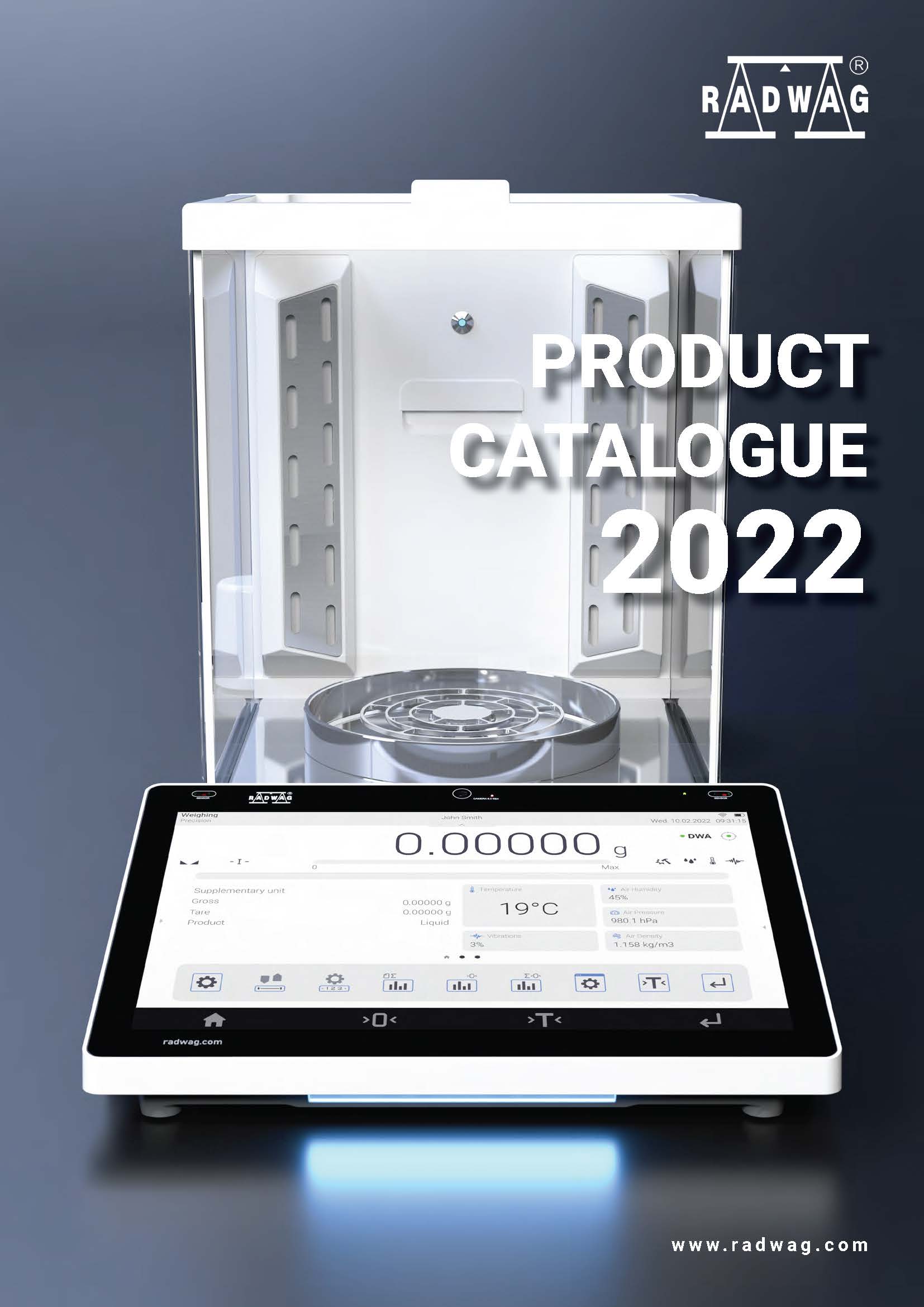 Product Catalog - Radwag - smartscience