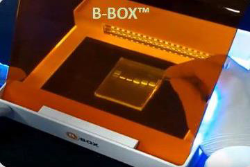 B-BOXTM Blue Light LED epi-illuminator - smartscience