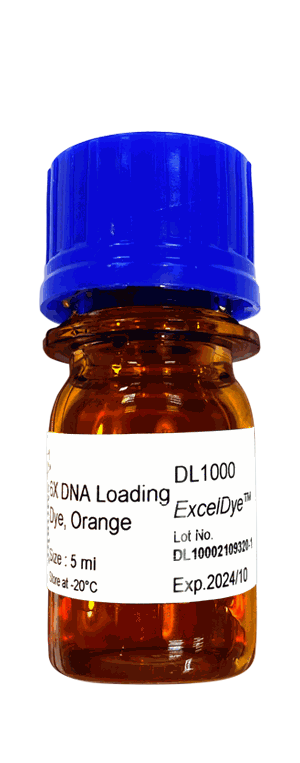 ExcelDye™ 6X DNA Loading Dye, Orange, 5 ml x 2 - smartscience