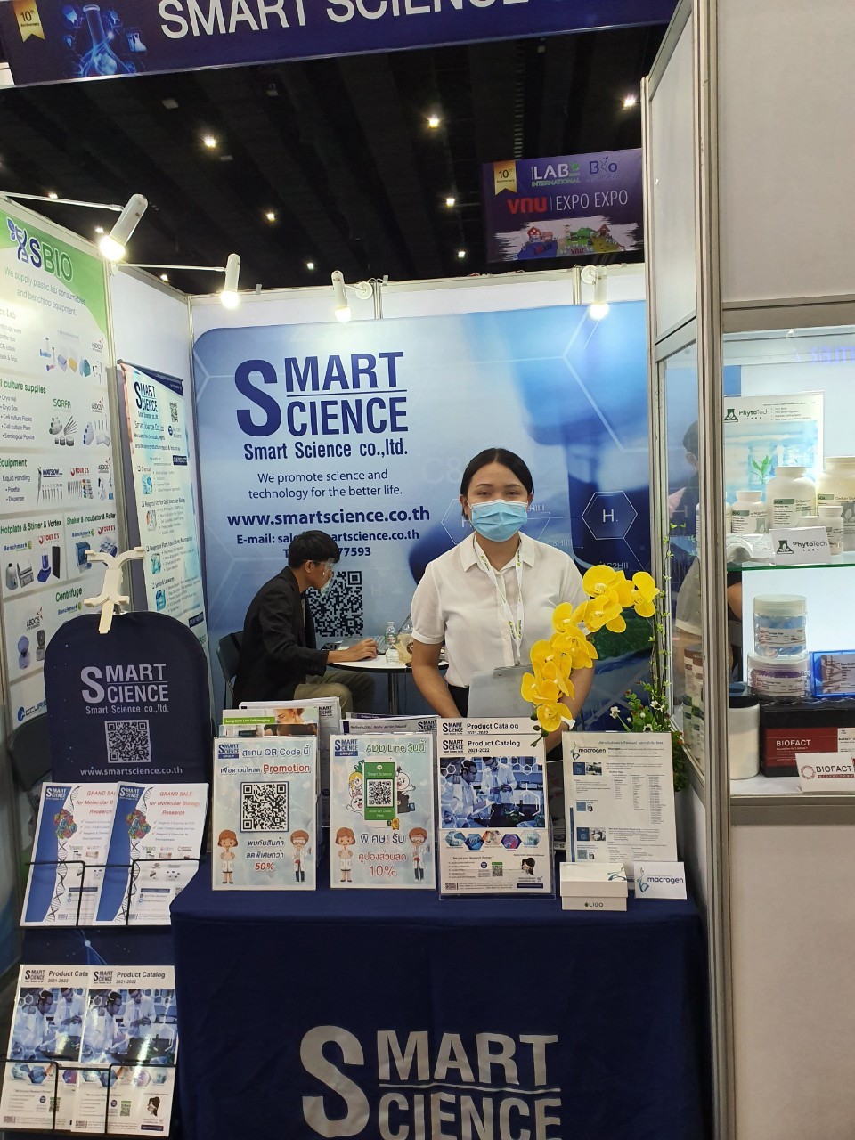Thailand Lab International 2020 - smartscience