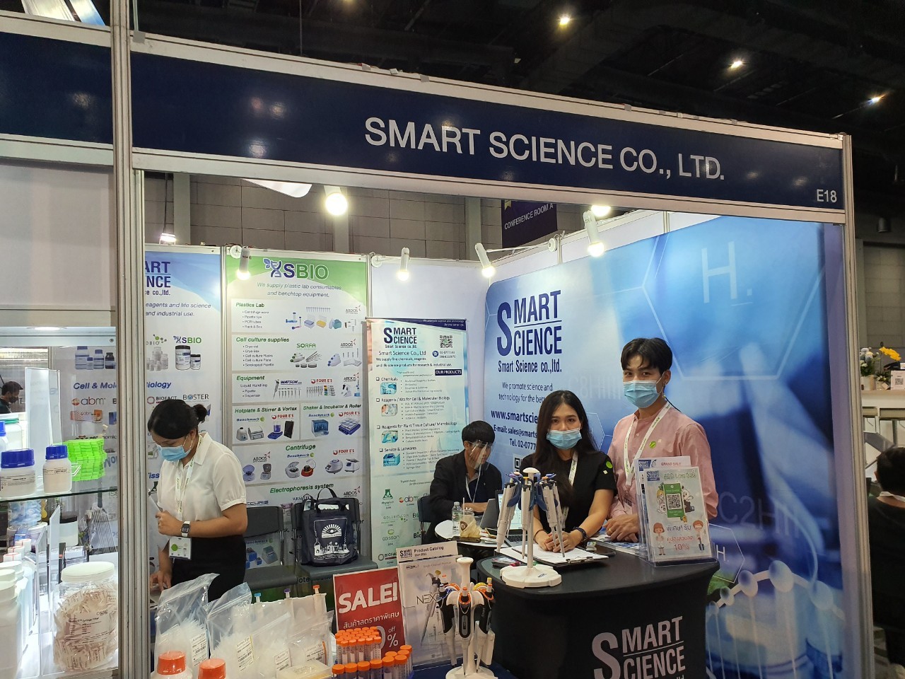 Thailand Lab International 2020 - smartscience