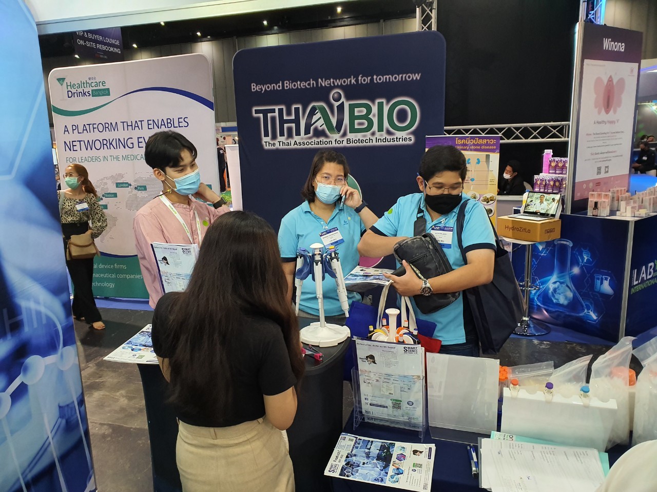 Thailand Lab International 2020 - smartscience