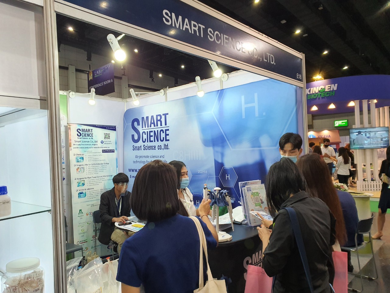 Thailand Lab International 2020 - smartscience