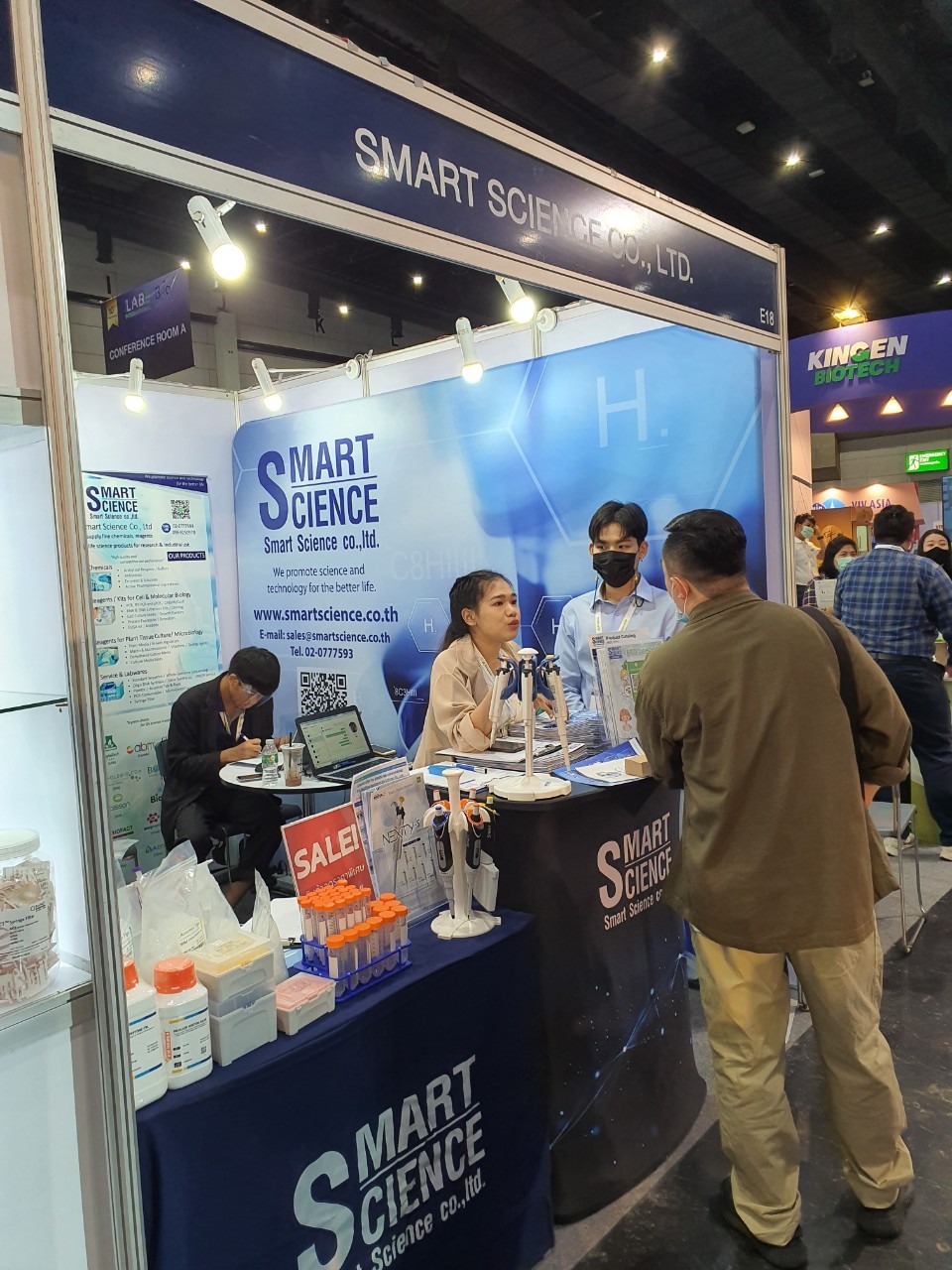 Thailand Lab International 2020 - smartscience