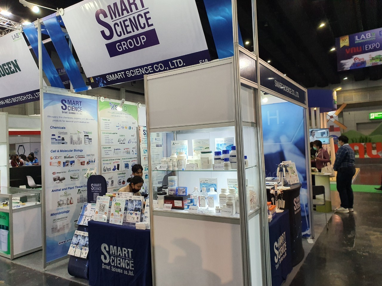 Thailand Lab International 2020 - smartscience