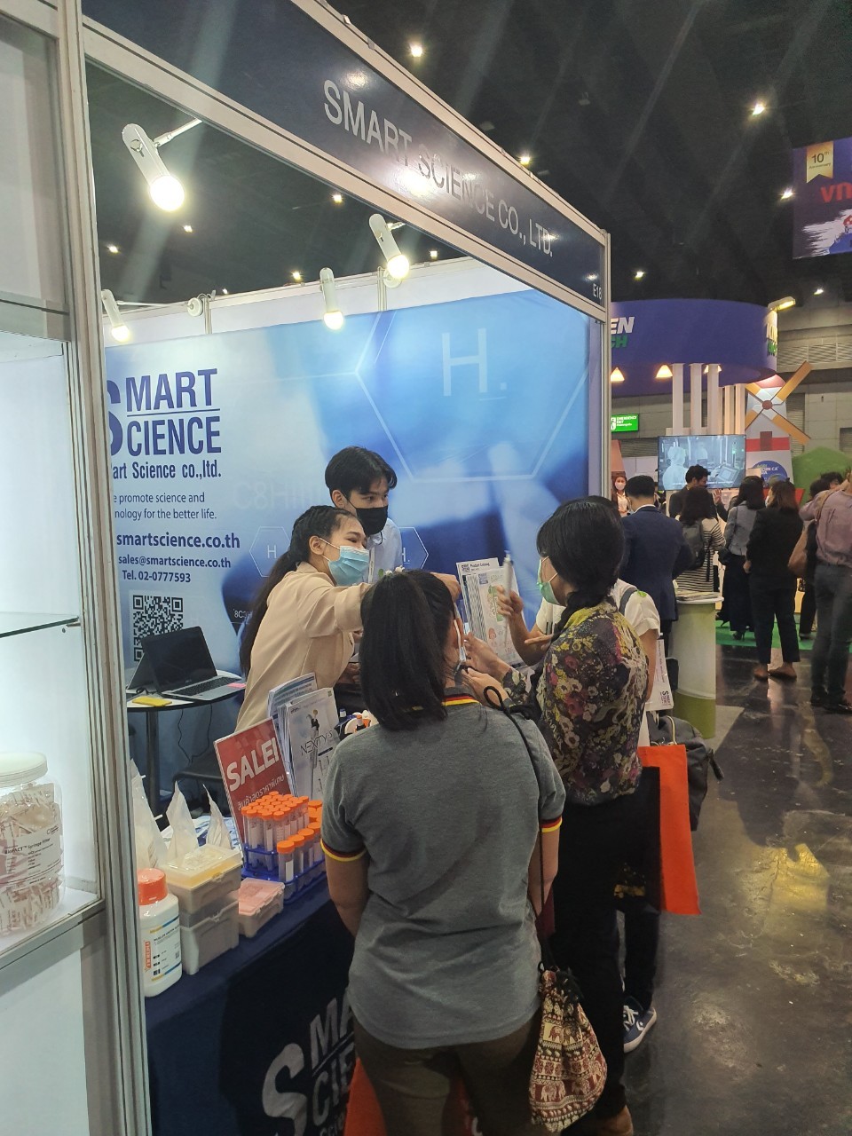 Thailand Lab International 2020 - smartscience