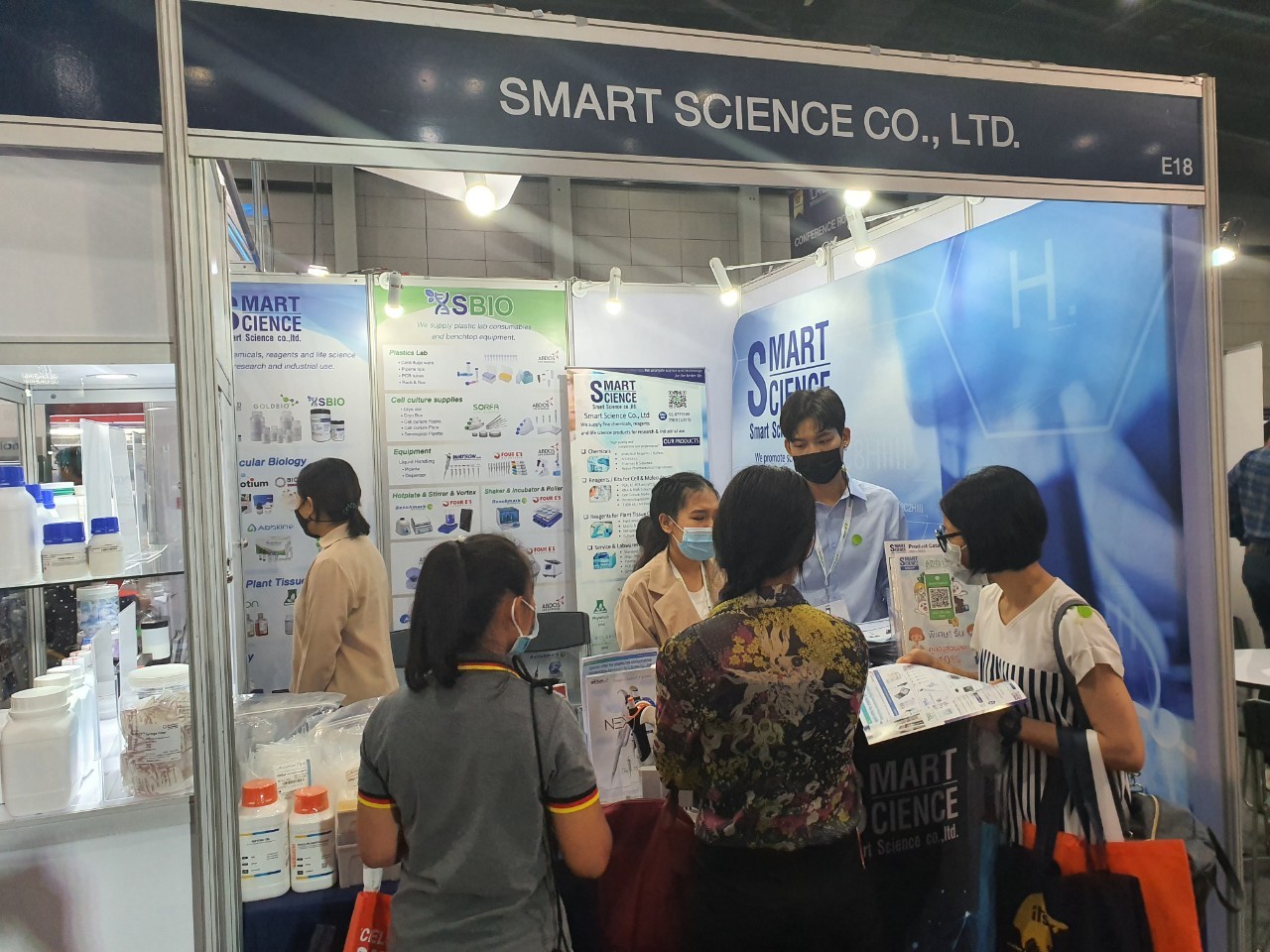 Thailand Lab International 2020 - smartscience