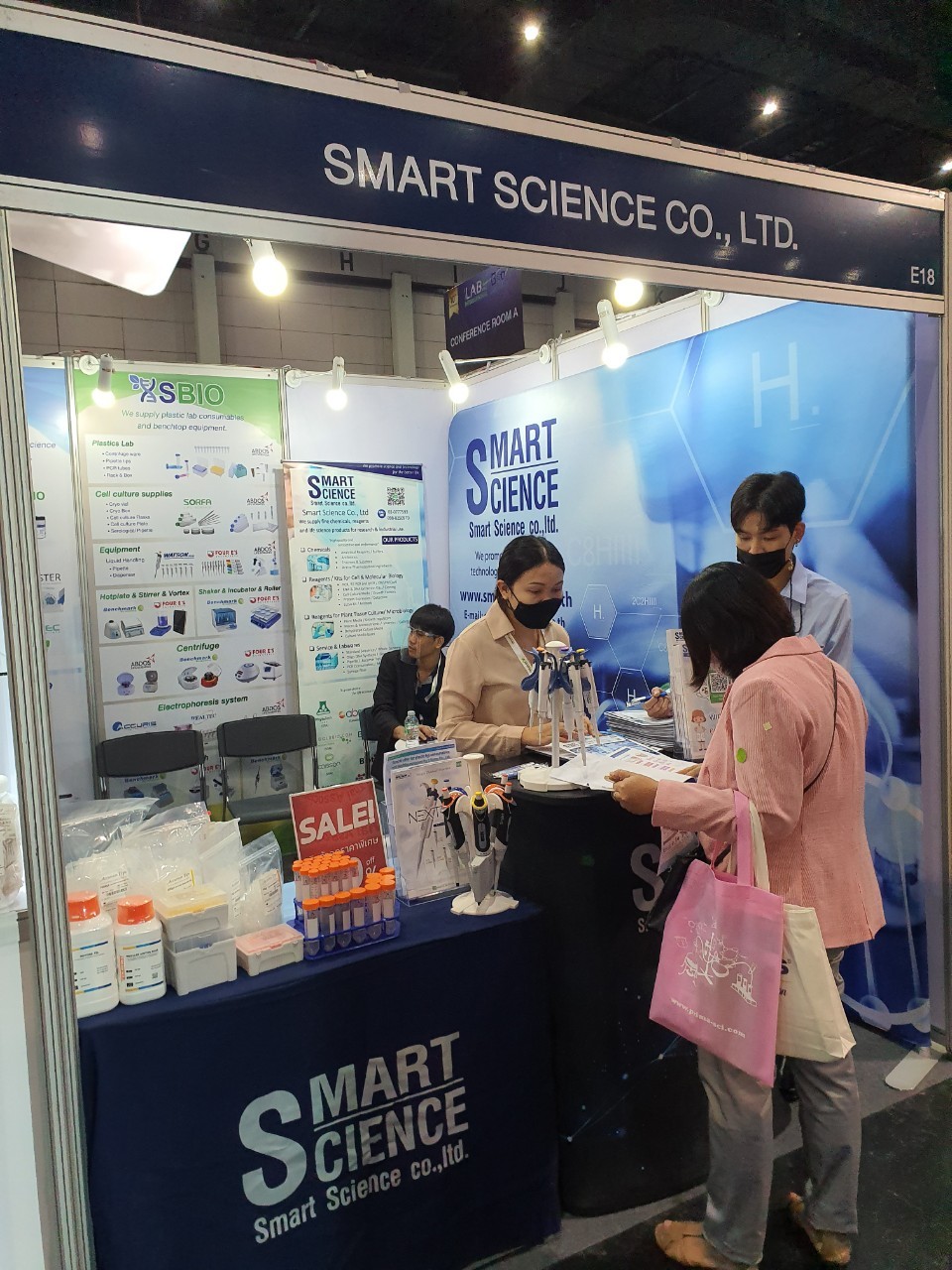 Thailand Lab International 2020 - smartscience
