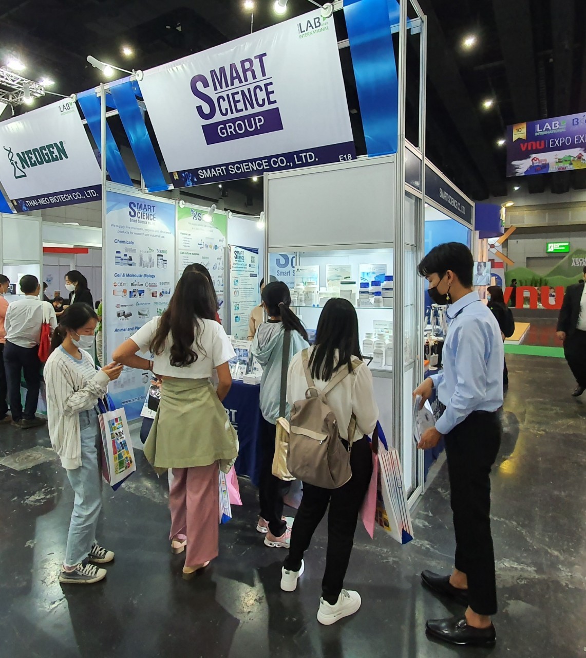 Thailand Lab International 2020 - smartscience