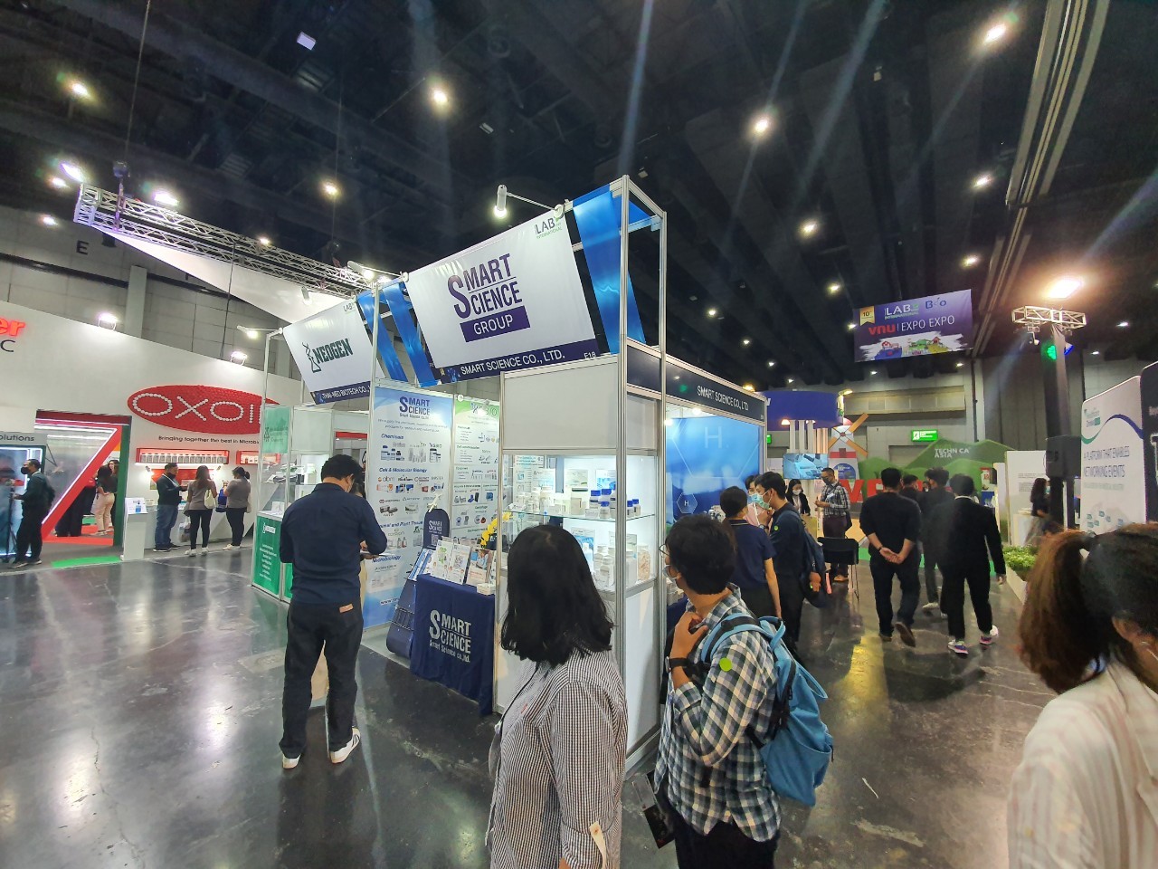 Thailand Lab International 2020 - smartscience