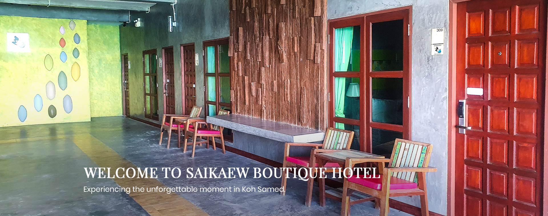 Saikaew Boutique Hotel is settled in the center of Saikaew beach, the ...
