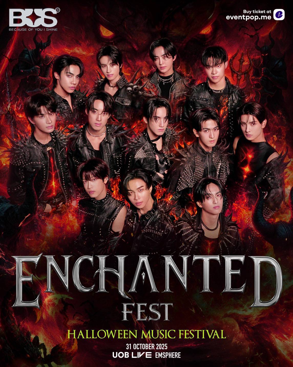 กลับมาอีกครั้ง! “ENCHANTED FEST 2025” ฮาโลวีนมิวสิกเฟสติวัล ที่ทุกคนรอคอย