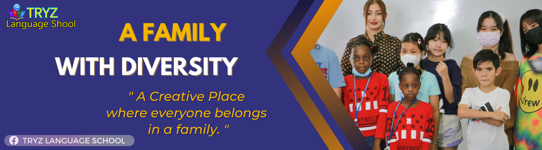 Welcome to TRYZ Language School