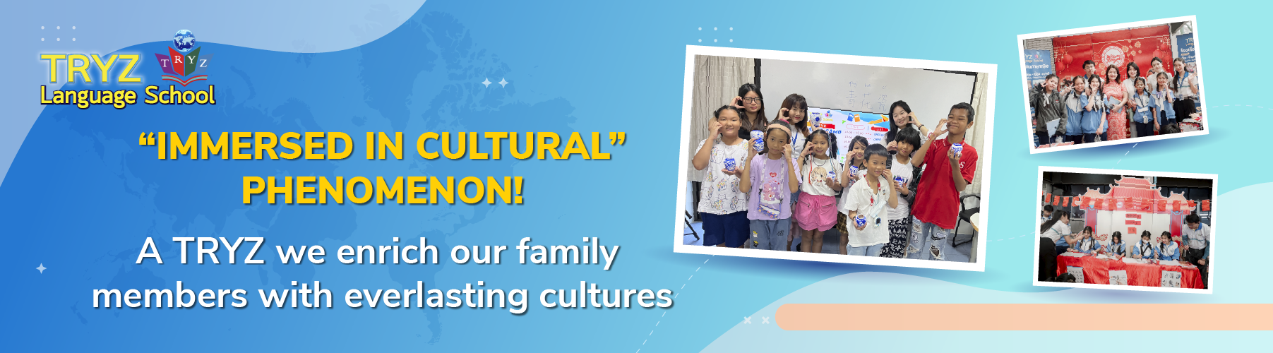 Welcome to TRYZ Language School