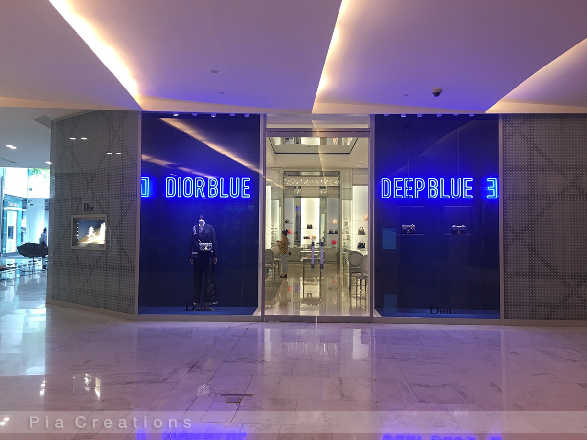 Dior Blue - piacreations