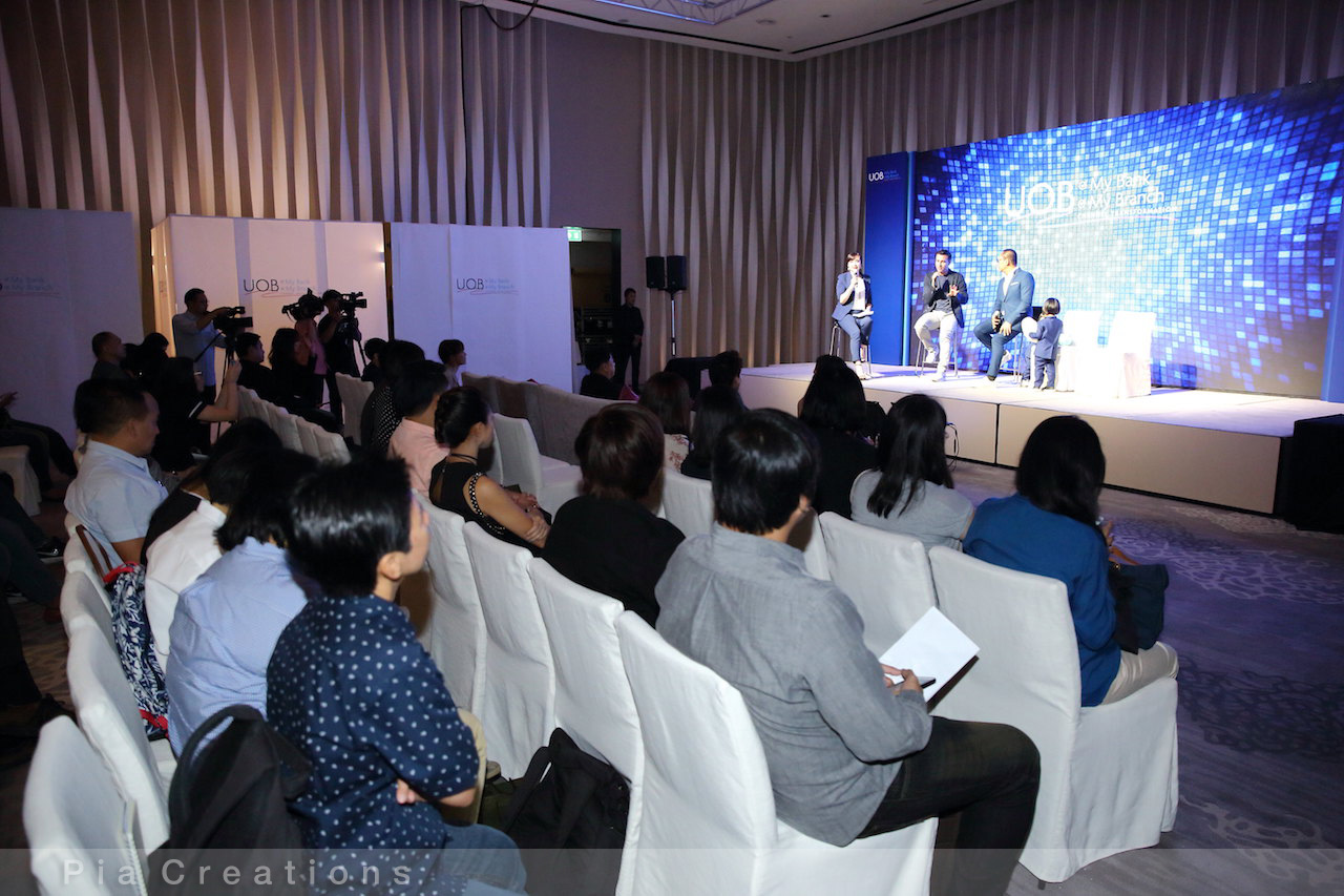 UOB : My Bank My Branch : Channel Transformation - Press Conference ...