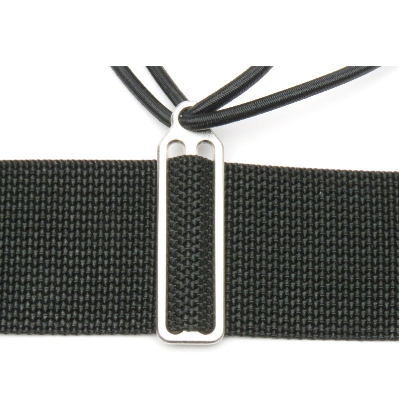 Weight Keeper Zeepro Stainless 2 MM 3 Hole - zeeprosub