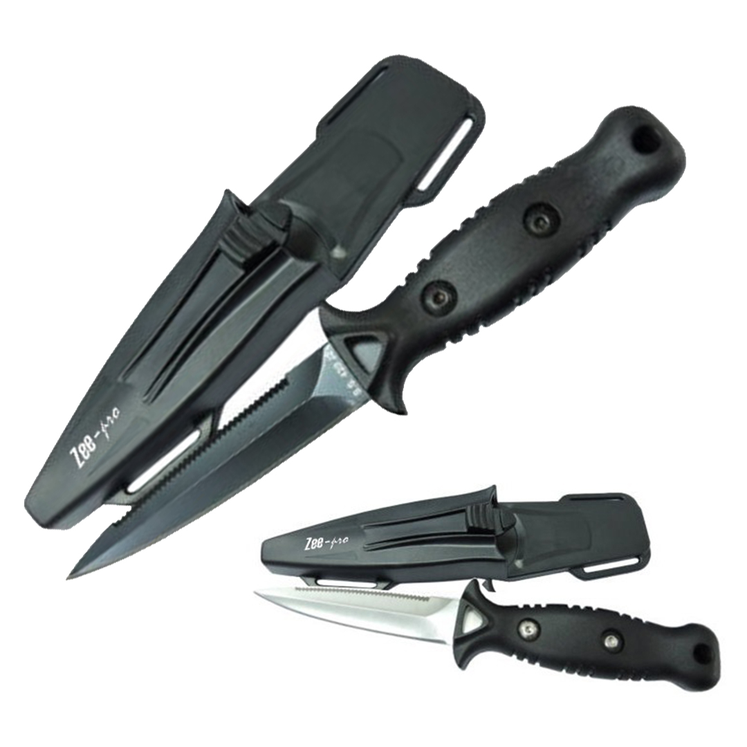 Spearfishing Knife Zeepro Stainless 420 - zeeprosub