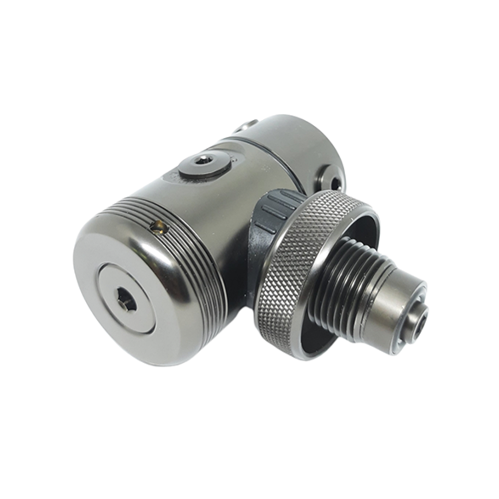 Regulator Zeepro 1st Stage ATX50 Diaphragm Sealed Swivel Turret + 2nd ...