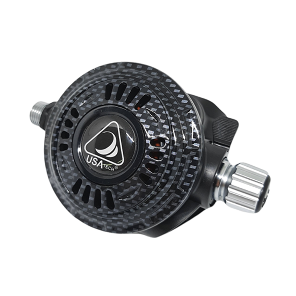 Regulator Zeepro 1st Stage ATX50 Diaphragm Sealed Swivel Turret + 2nd ...